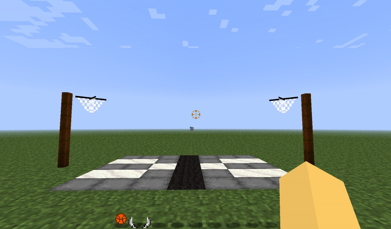 Basket Ball Court! Minecraft Map