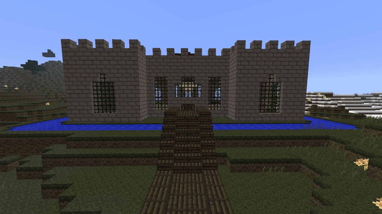 Modern Castle Minecraft Map