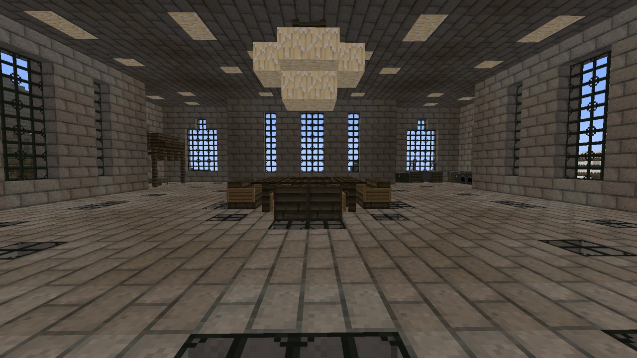 Modern Castle Minecraft Map