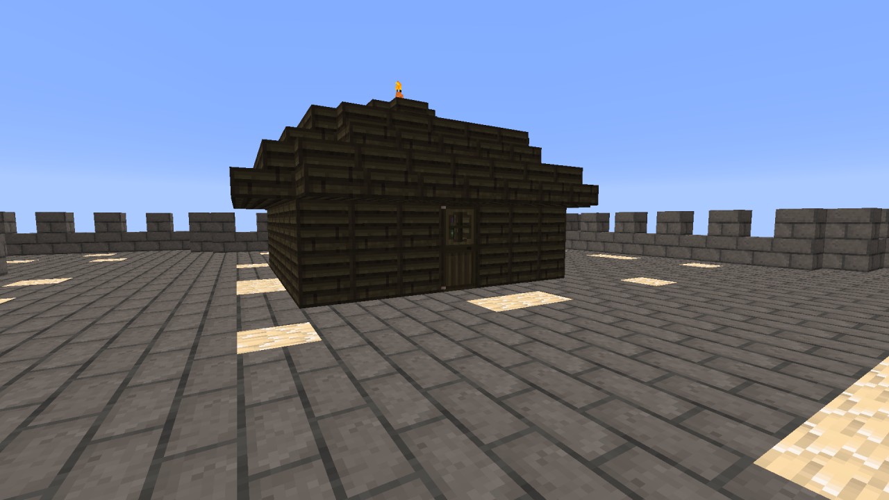 Modern Castle Minecraft Map