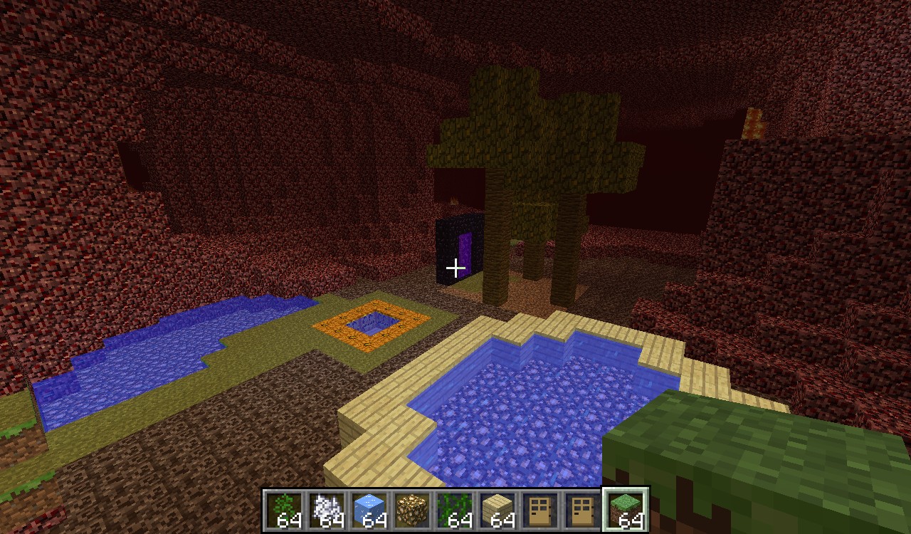 making the nether a better place Minecraft Map