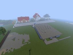 Dragon Ball - Kame House Minecraft Map