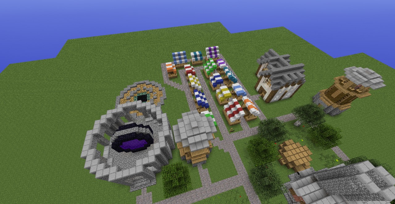 Village Download In desc Minecraft Map