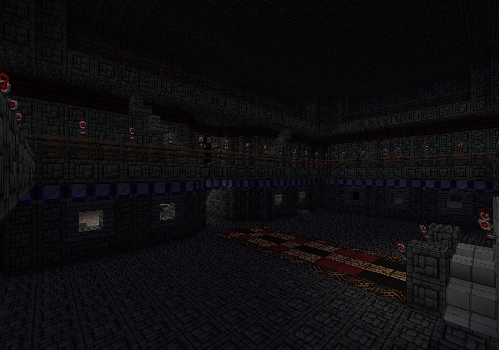 The Ender Castle Minecraft Map