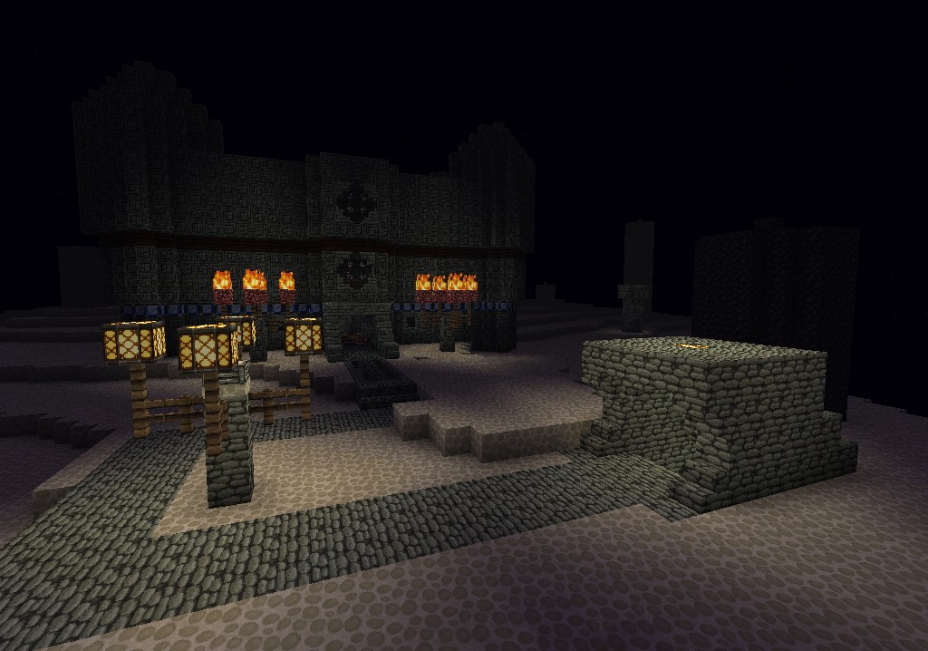 The Ender Castle Minecraft Map