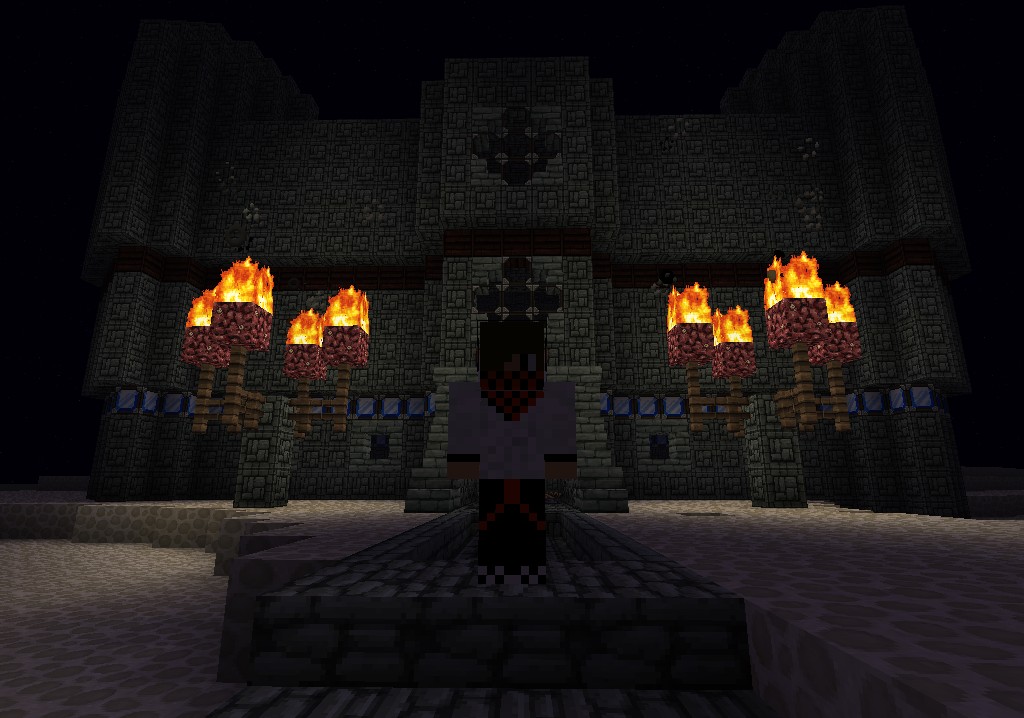 The Ender Castle Minecraft Map