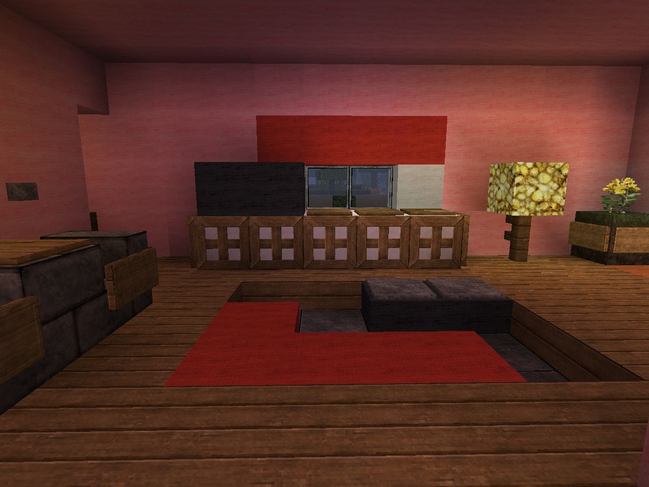 Dragon Ball - Kame House Minecraft Map