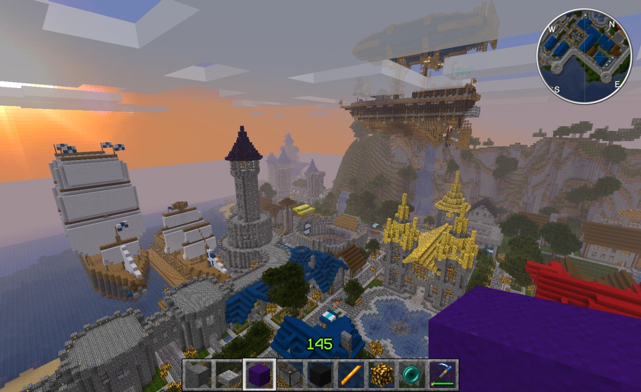 SynergyCraft Minecraft Server