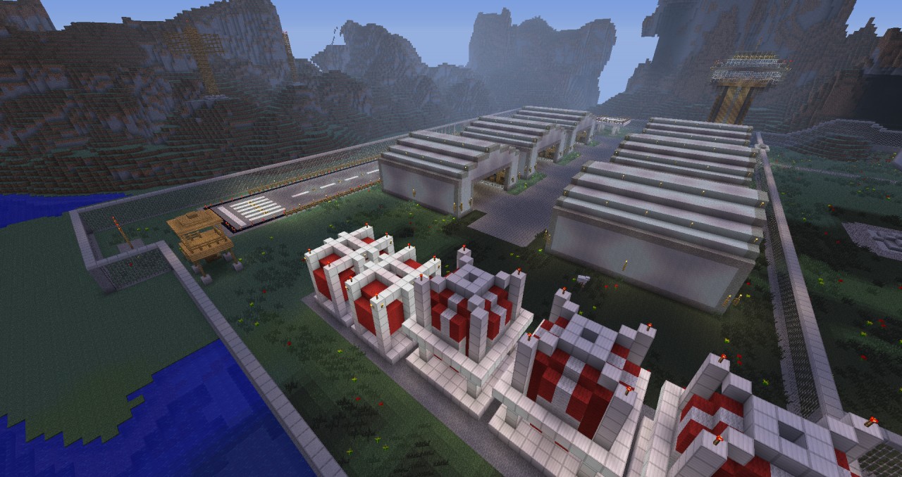 Airfield Minecraft Map