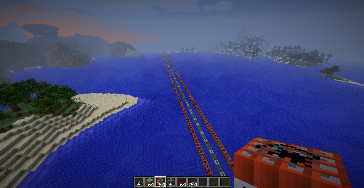 Benz TNT Ocean Boom Minecraft Map
