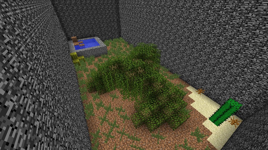 *-Lizard Cage-* A Survive and Find! Minecraft Map