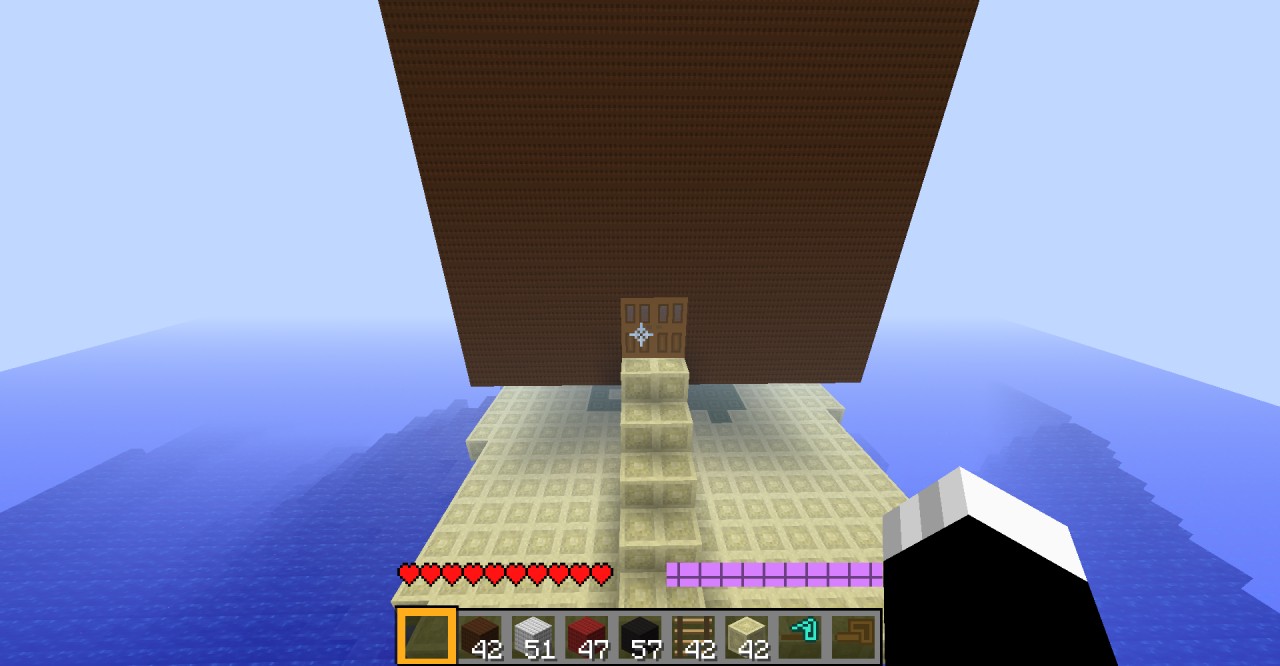 Domo's isle Minecraft Map
