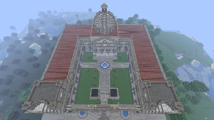 Awesome Server Spawn! (Based on the Irish Government Buildings ...