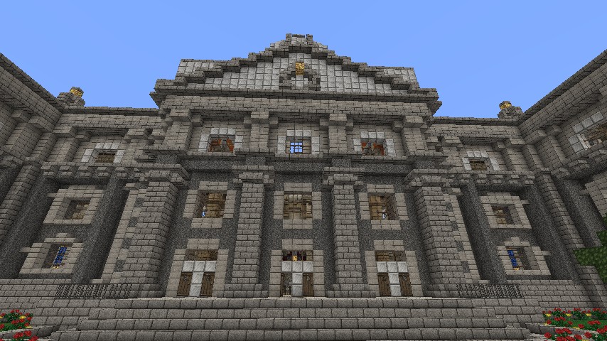 Awesome Server Spawn! (Based on the Irish Government Buildings ...
