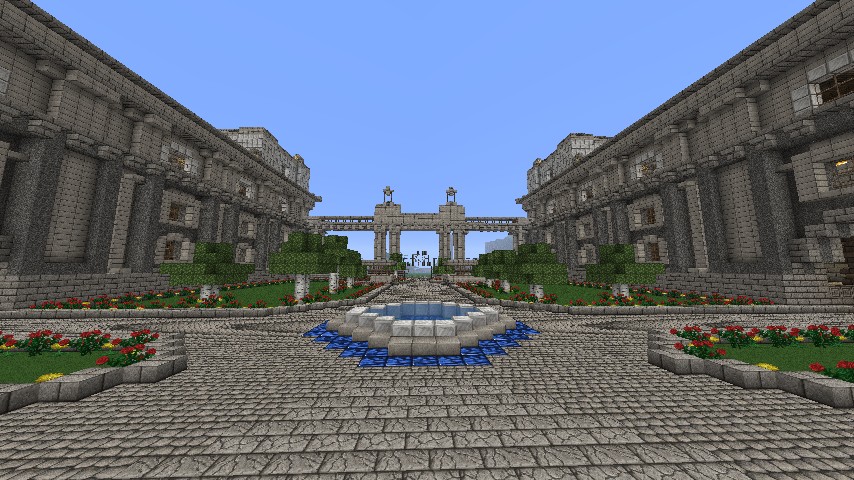 Awesome Server Spawn! (Based on the Irish Government Buildings ...