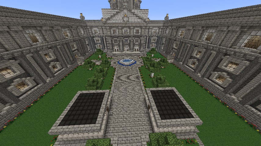 Awesome Server Spawn! (Based on the Irish Government Buildings ...