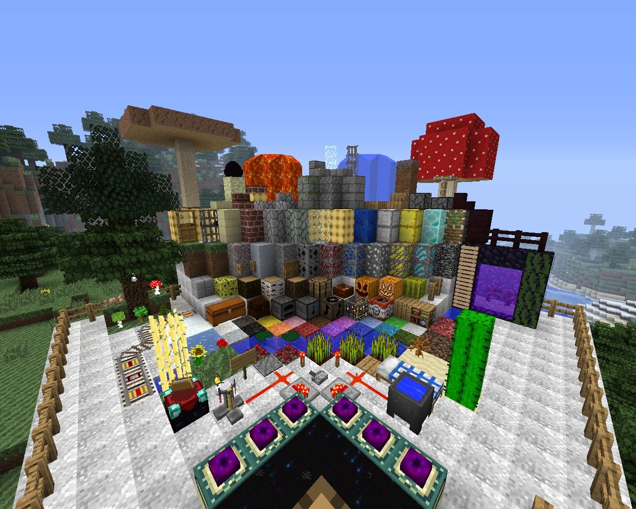 Global-Craft [texture pack] [x16] Minecraft Texture Pack