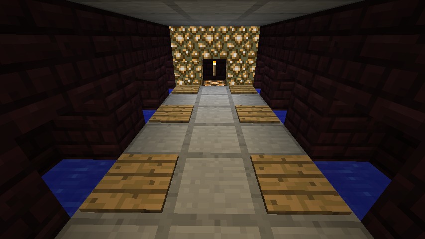 Nether Brick Arena Minecraft Map