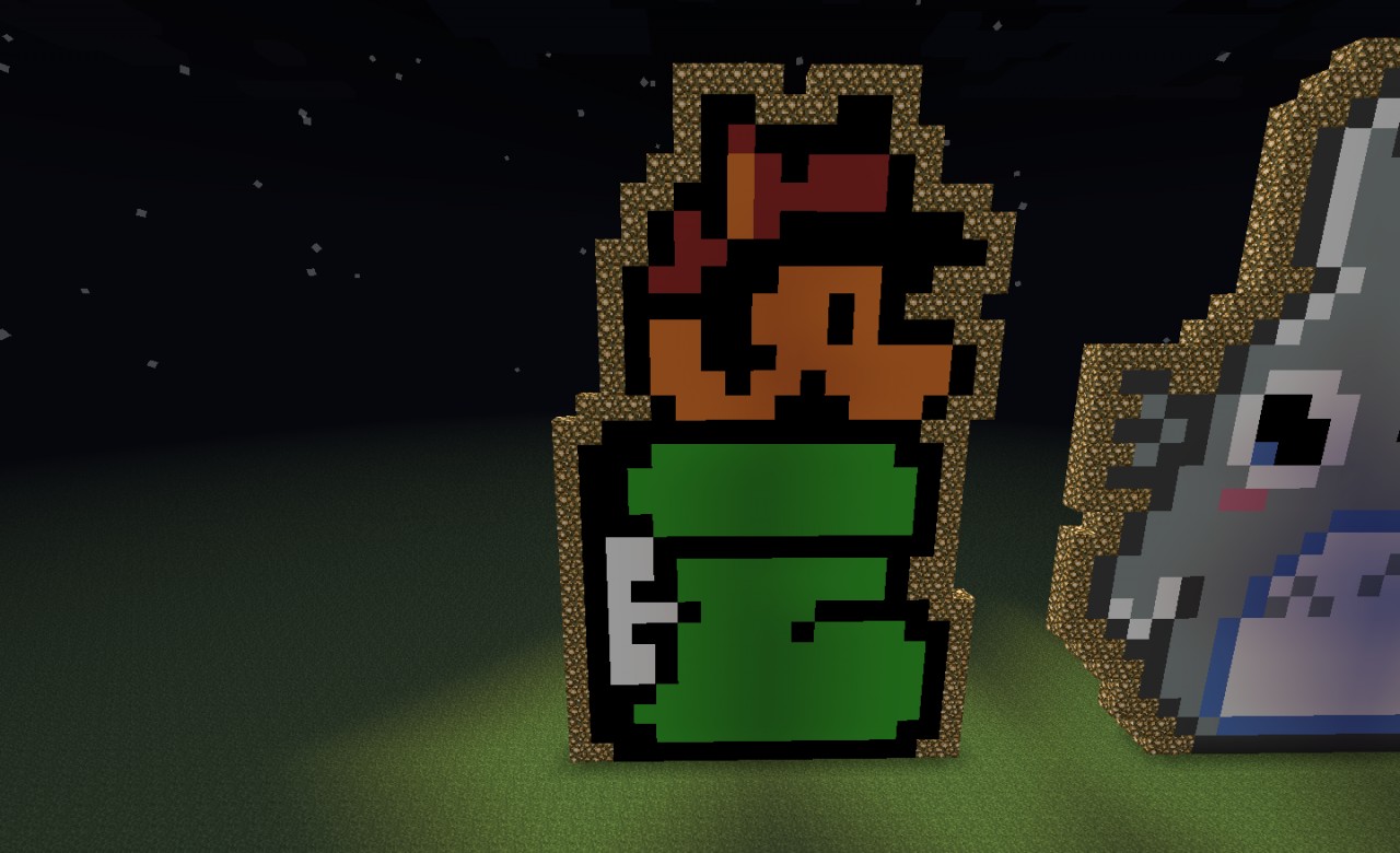 Super Mario (SMB3) Minecraft Map