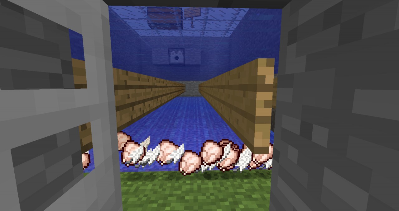 Chicken Generator {READ DESCRIPTION} *IMPORTANT* Minecraft Map