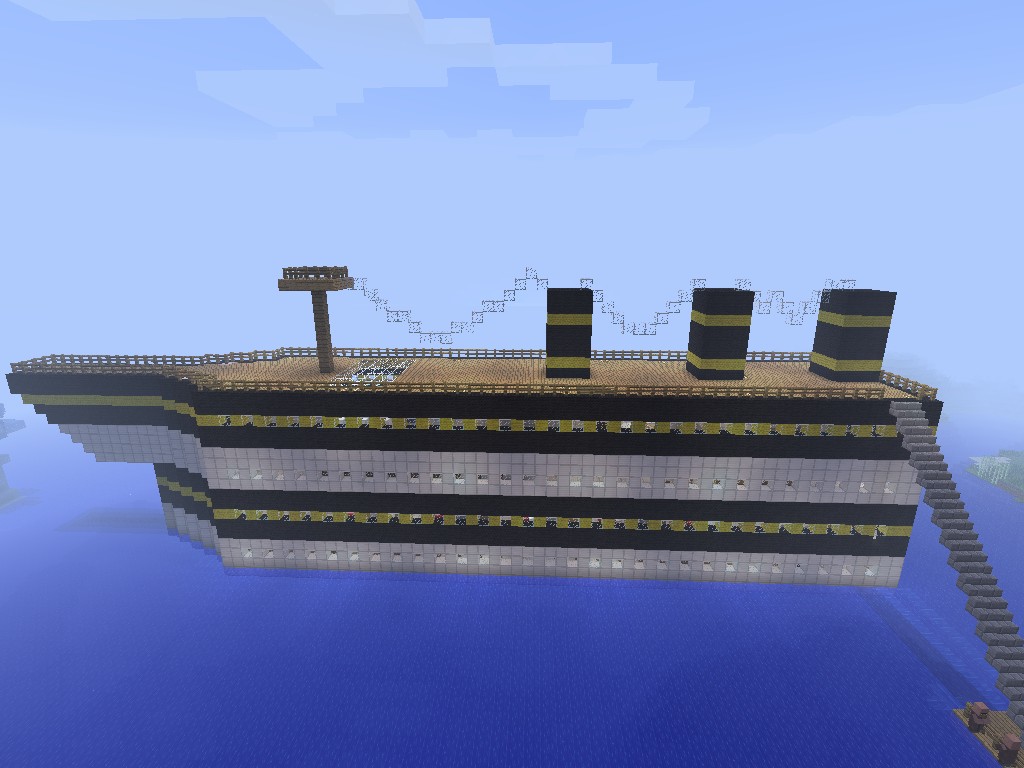 Le Diary Ship Minecraft Map