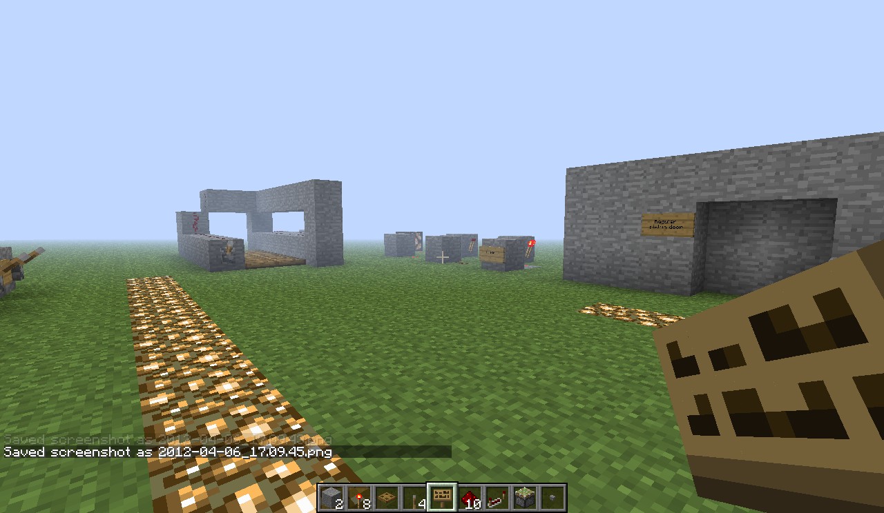 redstone logic and pistons Minecraft Map