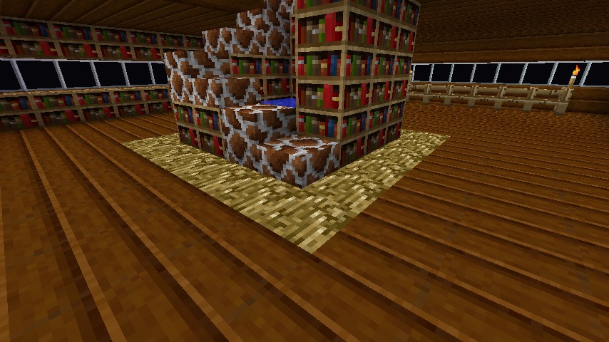 Sapiens Library Minecraft Map