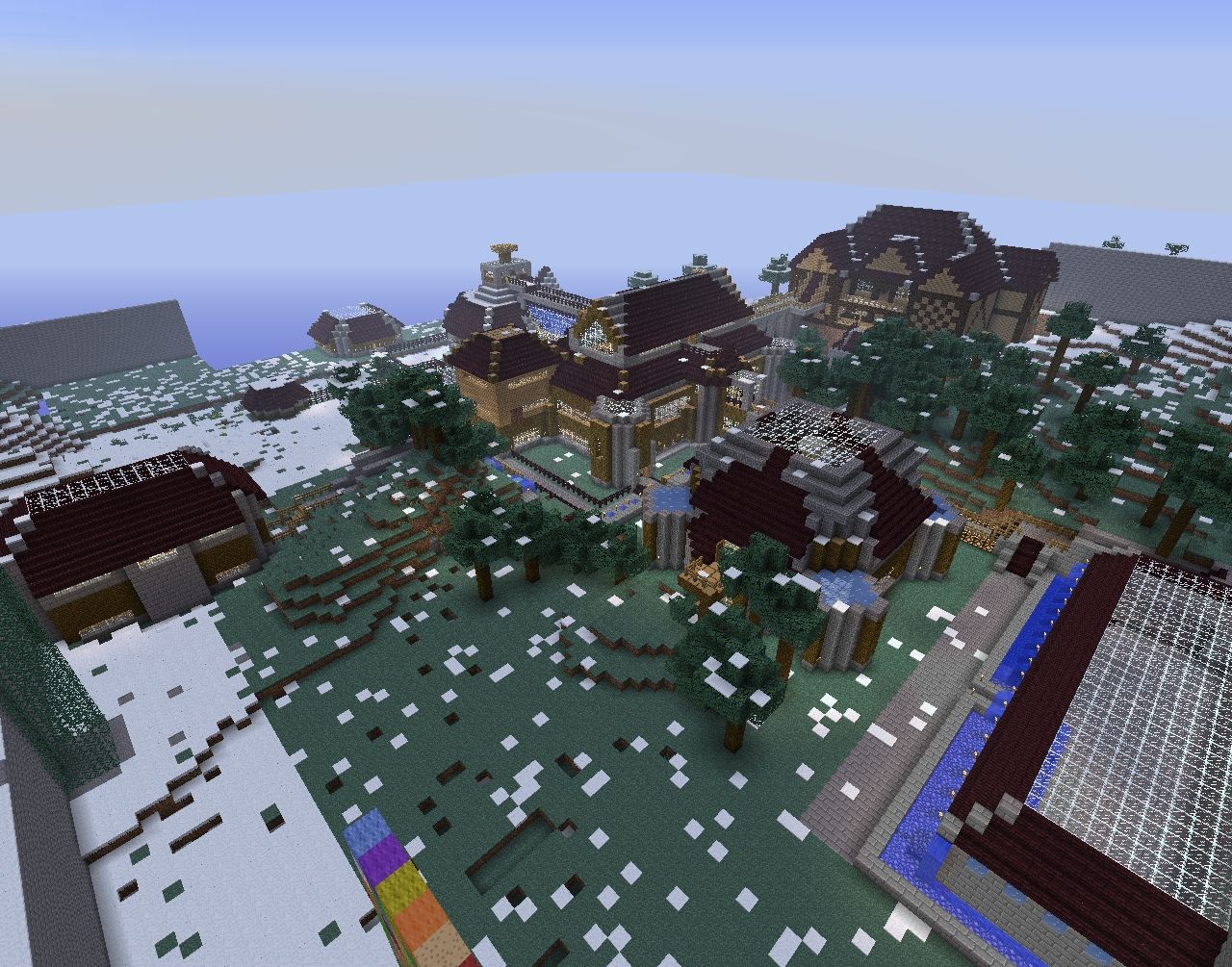 Trinity Craft [1.2.5] [PvP] [Factions] [NoLagg] [24/7] [Tournaments] [Events] Minecraft Server