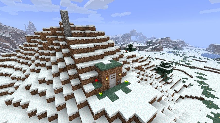 ThE uNdErGrOuNd HoUsE / SuRvIvAl / AdVeNtUrE mAp Minecraft Map