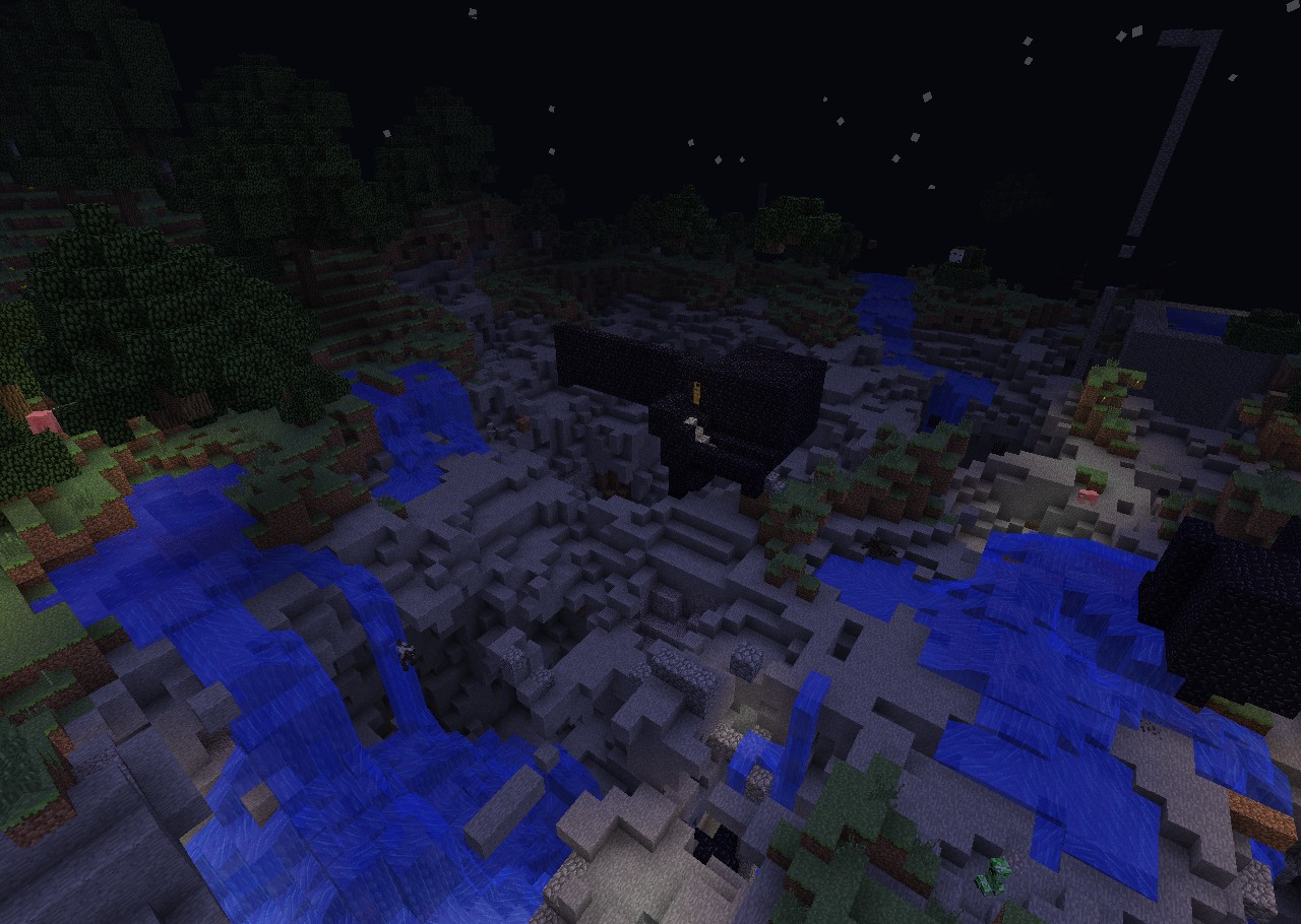 Supah Explosions Minecraft Map