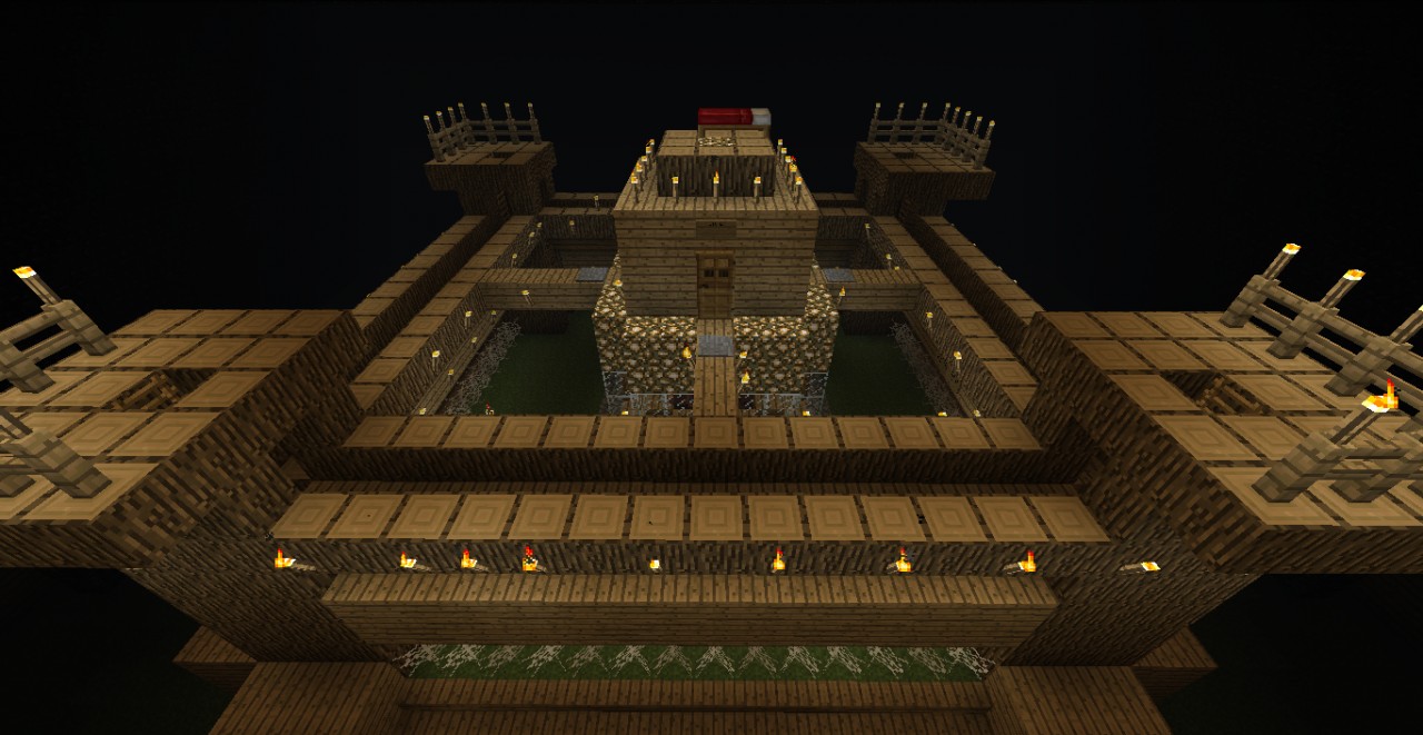 Fort Defense (Game) Minecraft Map