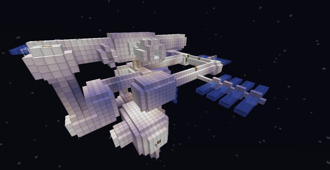 NASA space station! Minecraft Map
