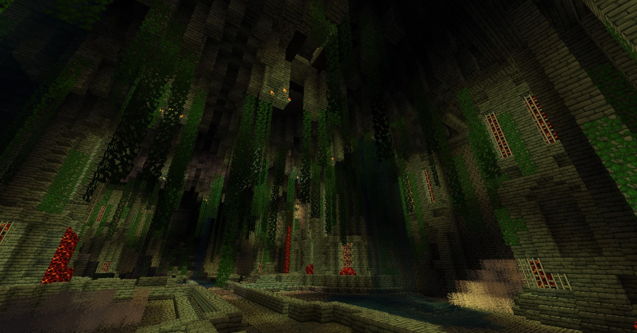 Overgrown Dungeon Minecraft Map