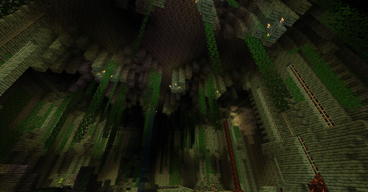 Overgrown Dungeon Minecraft Map