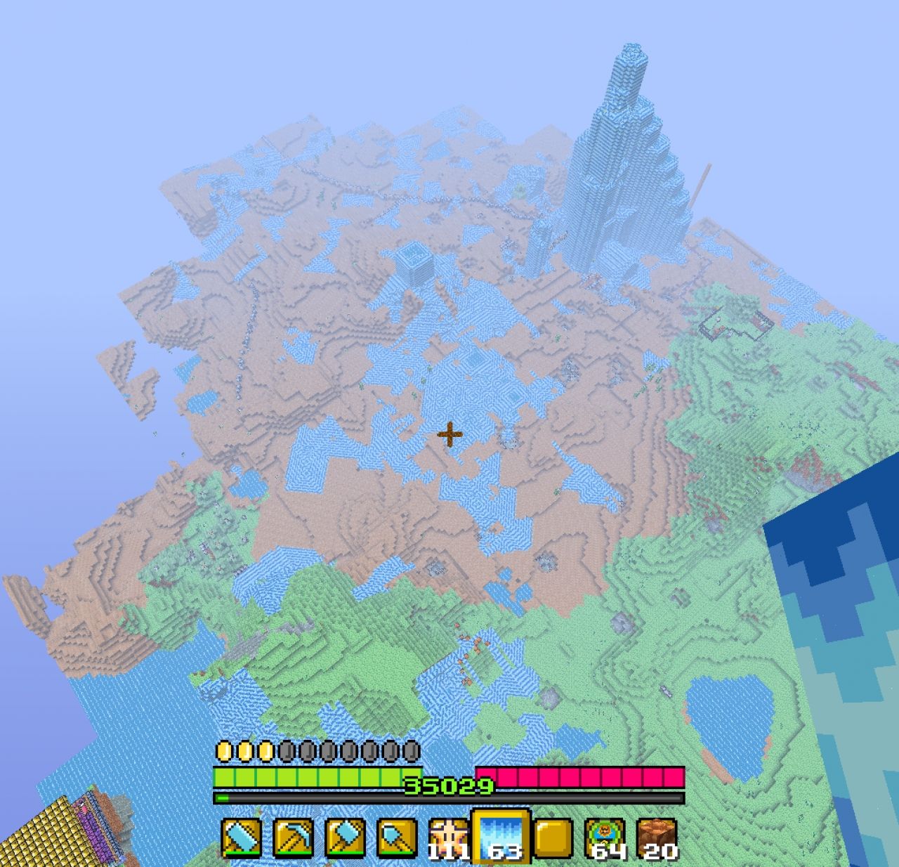 water world Minecraft Map