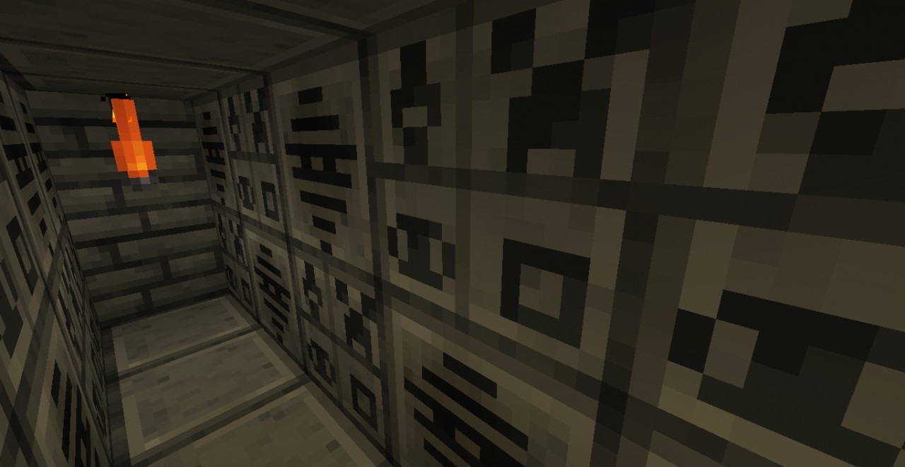 Hieroglyphics Minecraft Map