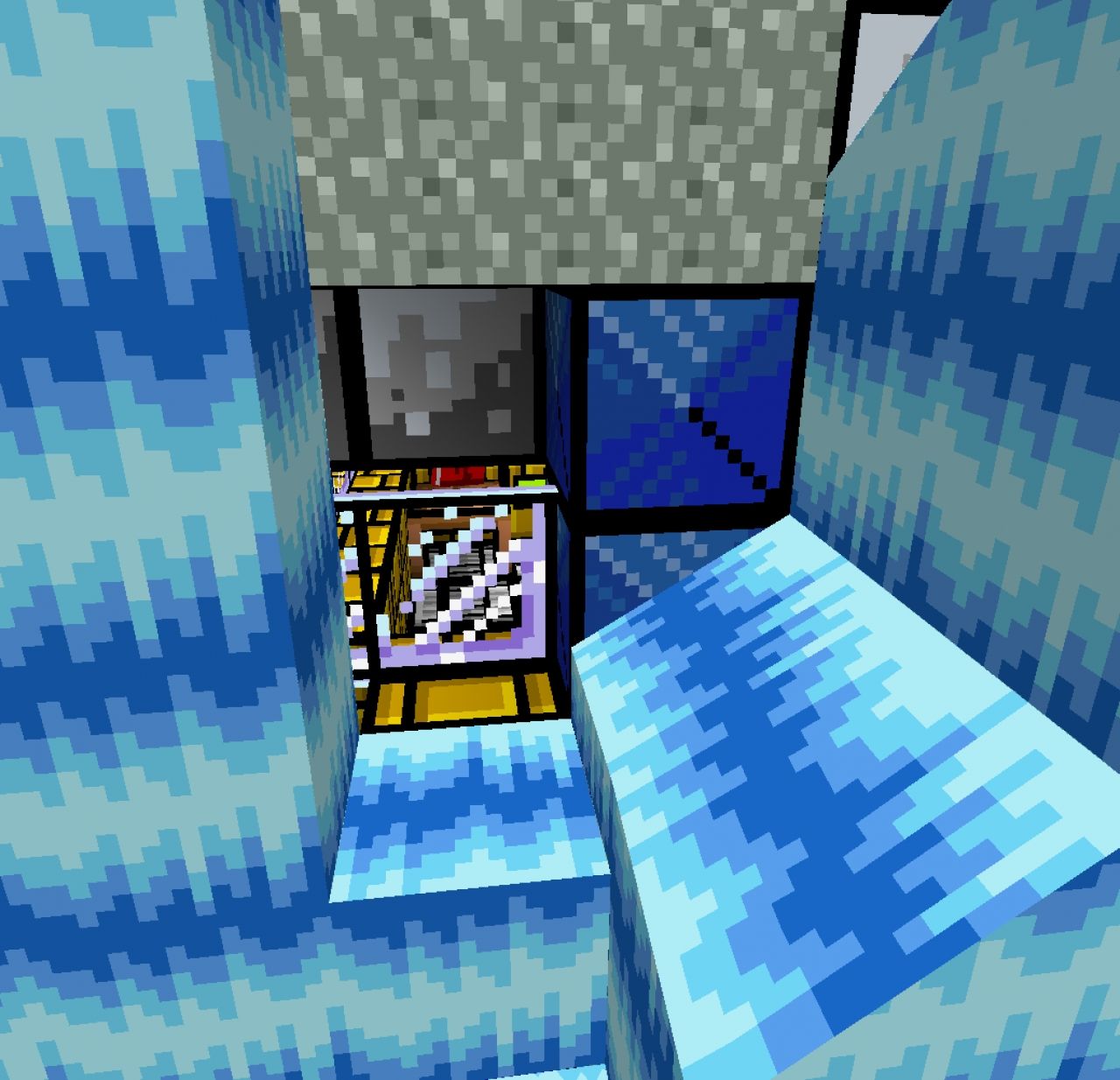 water world Minecraft Map