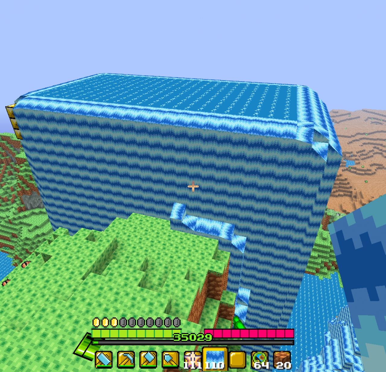 water world Minecraft Map