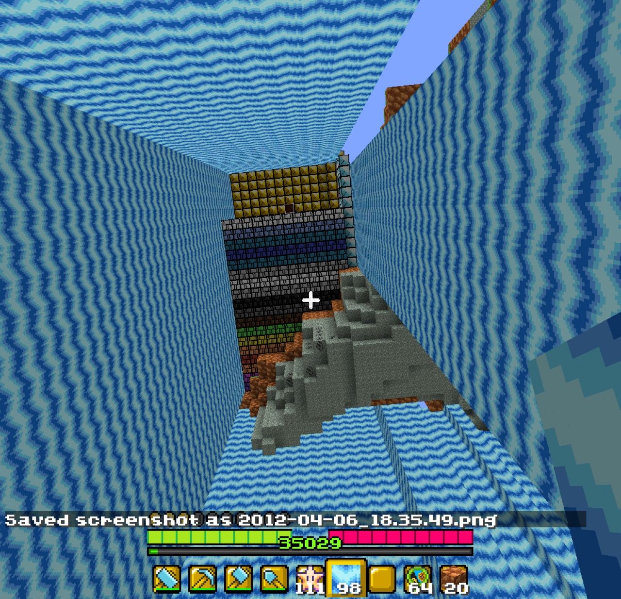 water world Minecraft Map