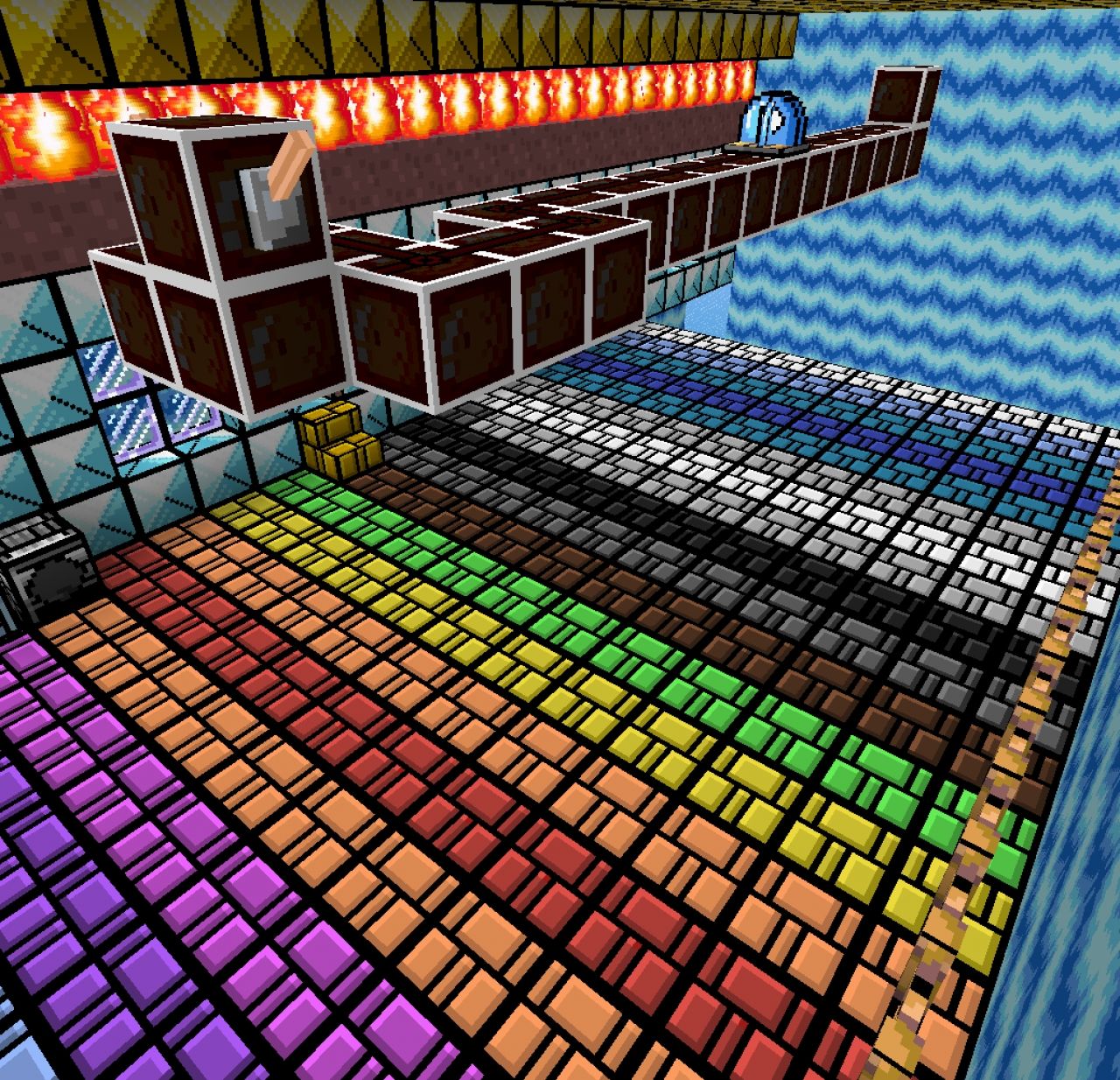 water world Minecraft Map