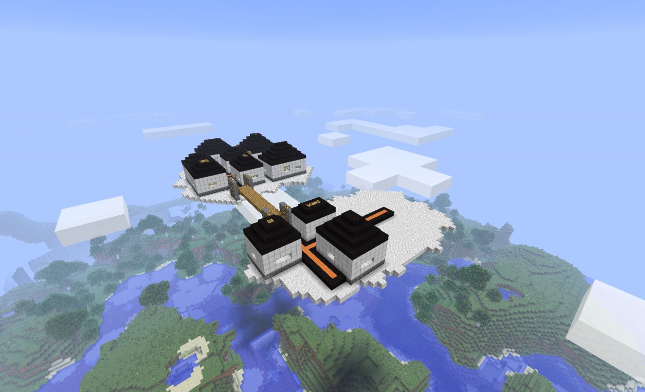 Skydis (on Embercraft) Minecraft Map