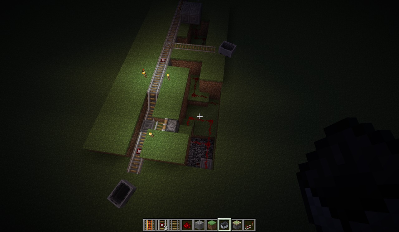 Minecraft Traps - v1 Minecraft Map