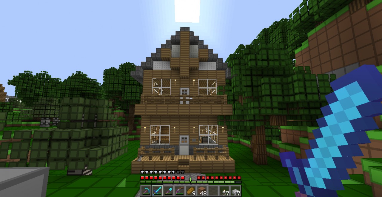 The world of Cupcake Minecraft Project