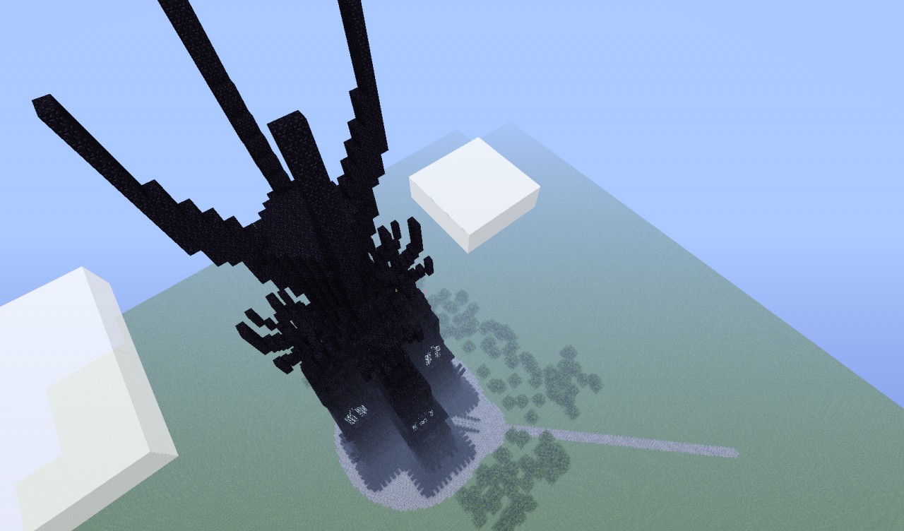 Orthanc - Tower from Isengard (LOTR) Minecraft Map