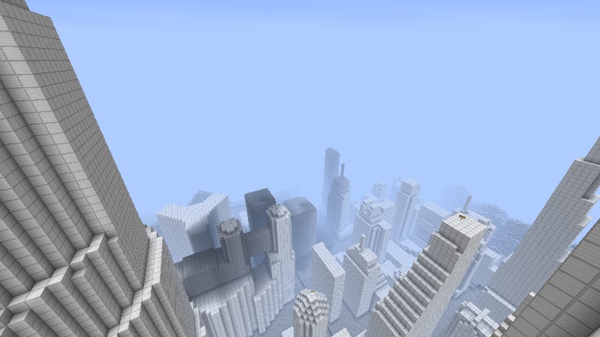 Space City Minecraft Map