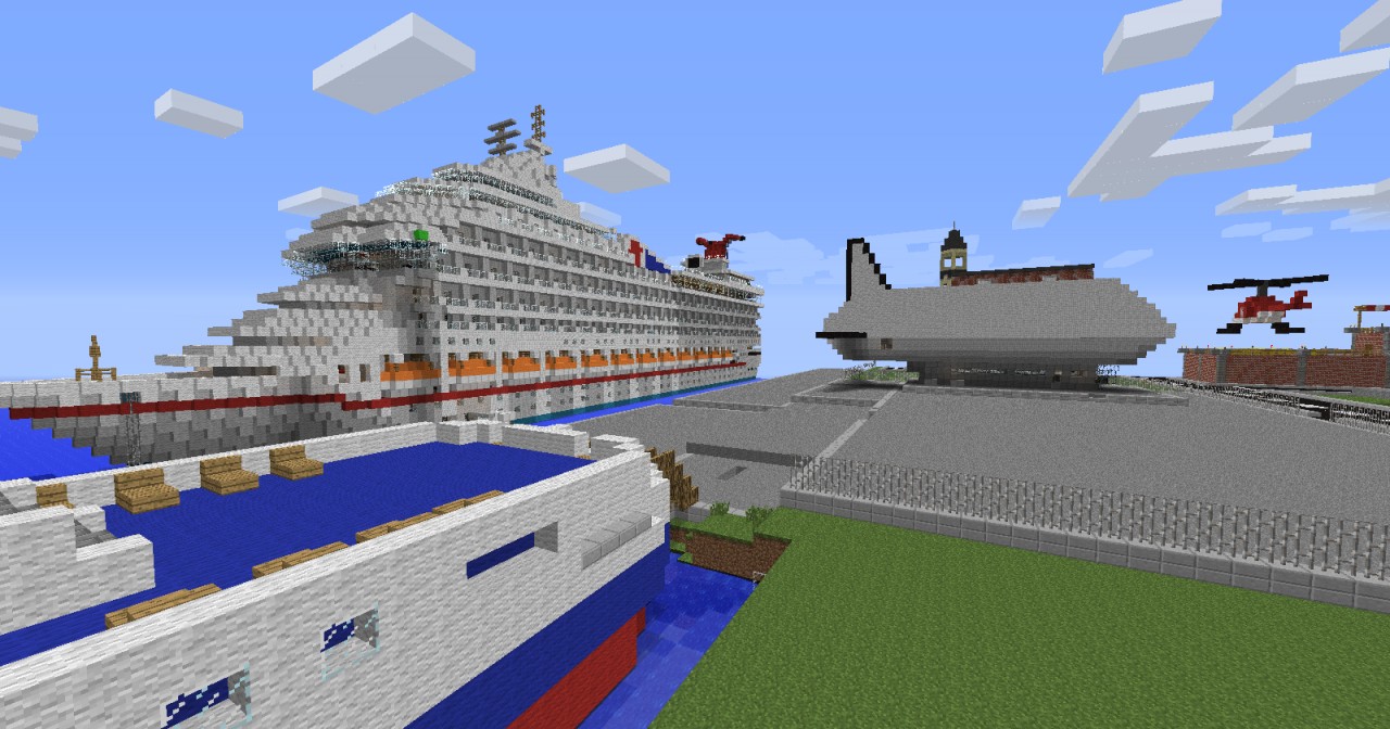 the newest way to travel in minecraft Minecraft Map