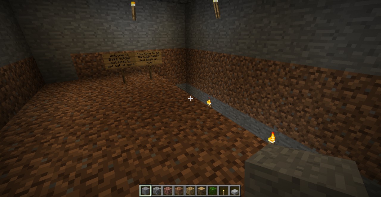 Project Alpha Part 1 Minecraft Map