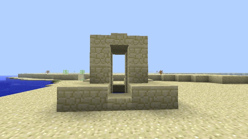 Strange Desert well found on my server