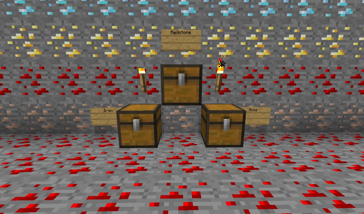 Ore House Minecraft Map