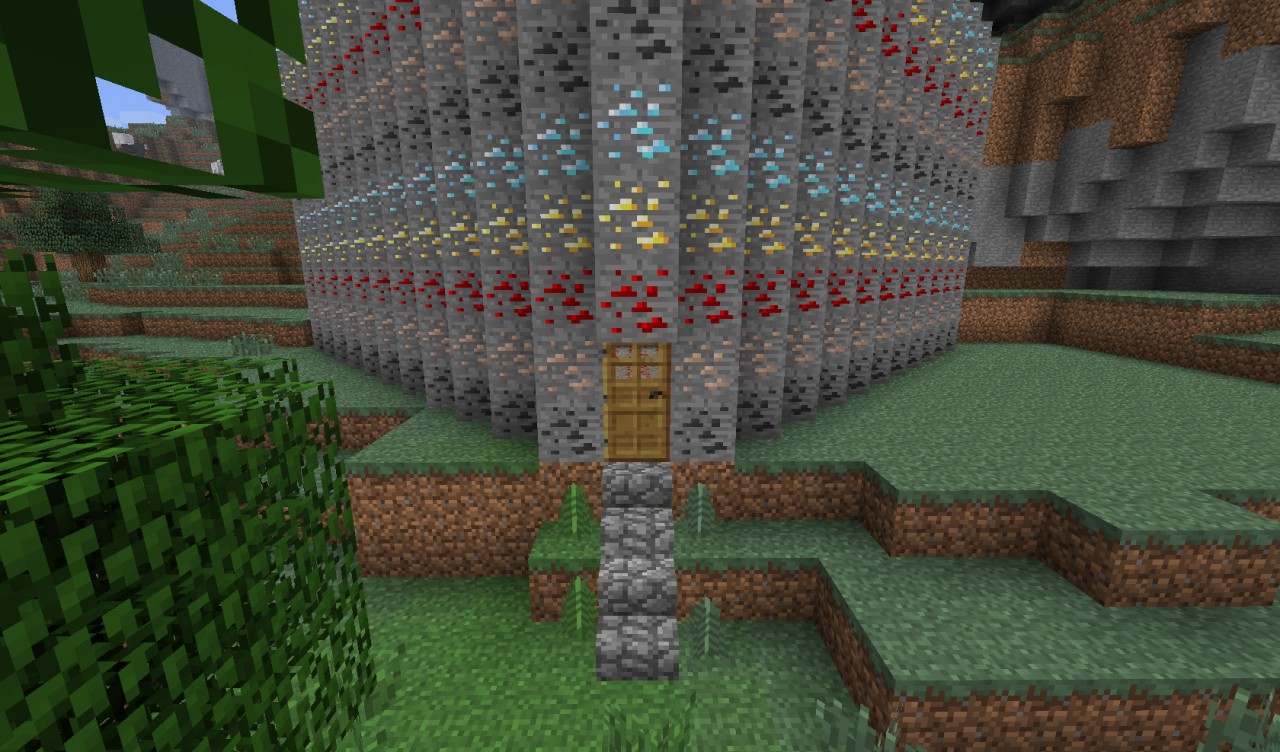 Ore House Minecraft Map